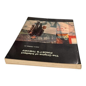 Unbranded | Accents | Vintage 969 The Origins Of Intellect Piagets ...